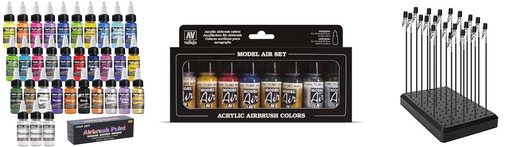 Top 5 Paints for Airbrushing Models: Your Guide