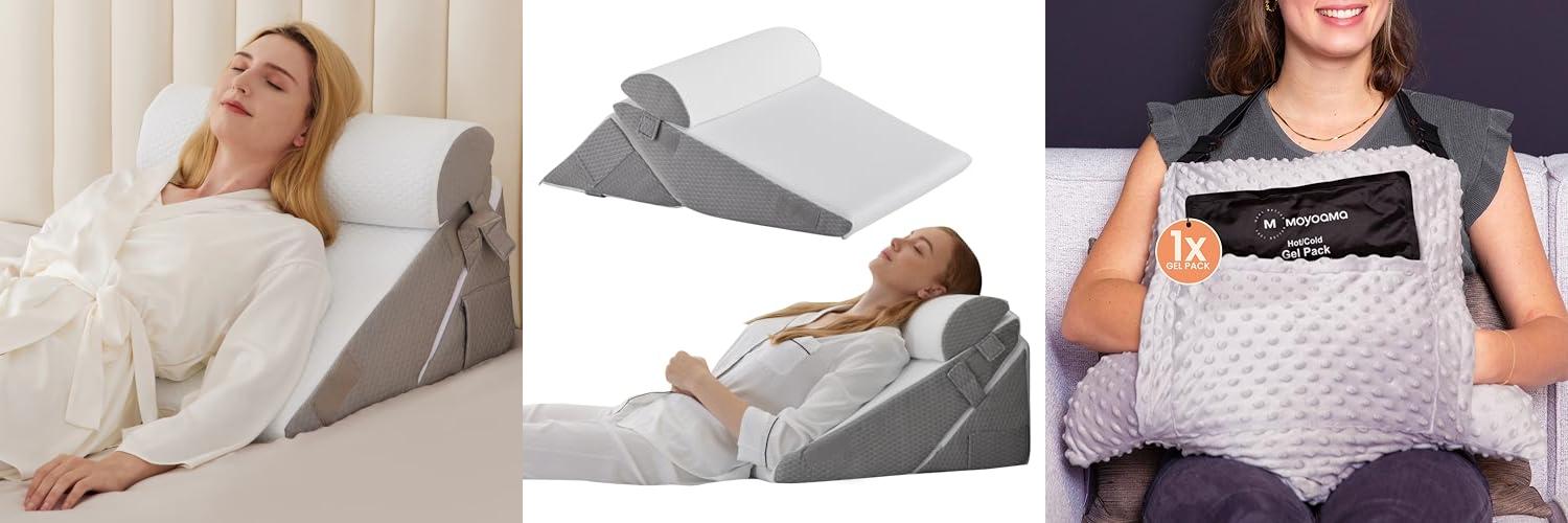 Review: Top 5 Pillows for Post-Surgery Comfort