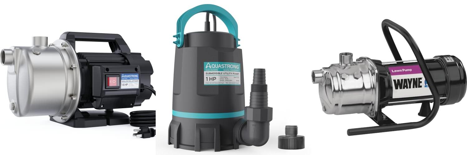 Top 5 Lake Water Irrigation Pumps: Buying Guide