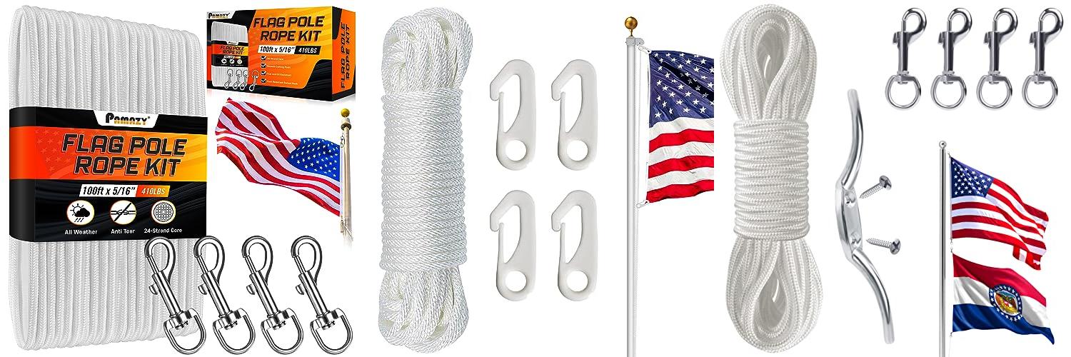 Best Rope For Flag Pole - Top 5 Picks & Review