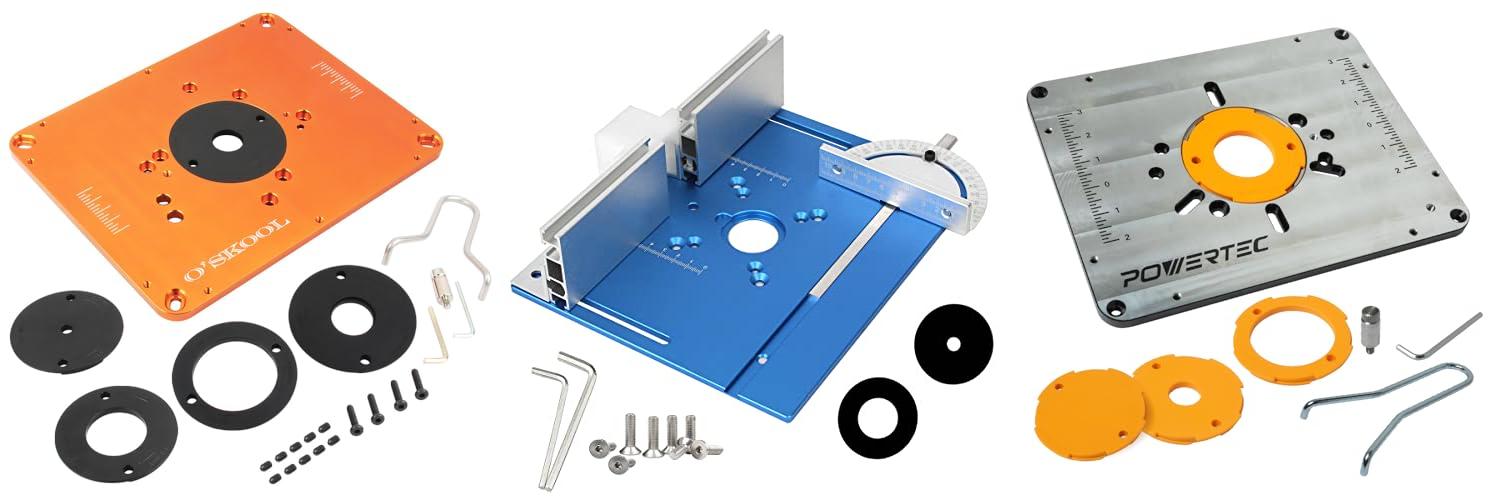 Top 5 Router Table Insert Plates: Buyer's Guide