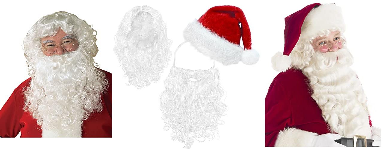 Top 5 Santa Beard & Wig Sets: Your Holiday Guide