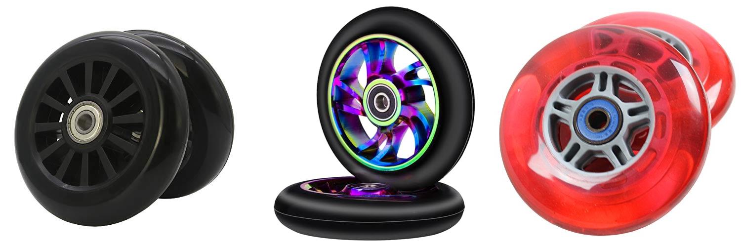 Top 5 Scooter Wheels Reviewed: Your Best Ride Guide