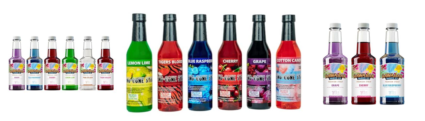 Best Shave Ice Syrups: Your Top 5 Flavor Picks