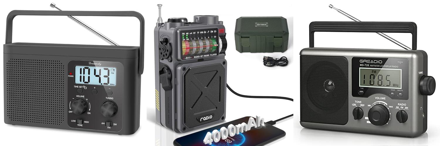 Top 5 Shortwave Portable Radios: Your Buying Guide