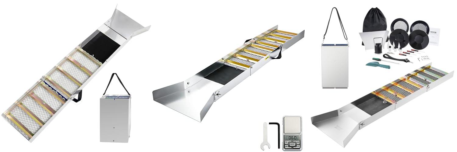 Top 5 Sluice Boxes: Your Gold Prospecting Guide