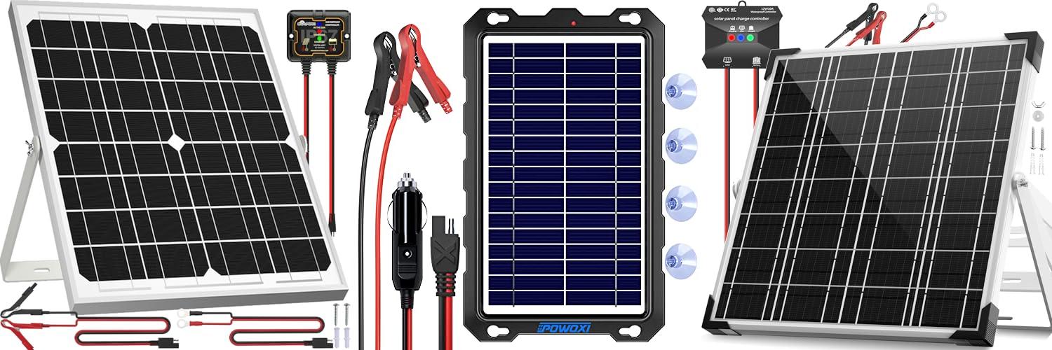 Top 5 Solar Chargers for Trolling Motor Batteries
