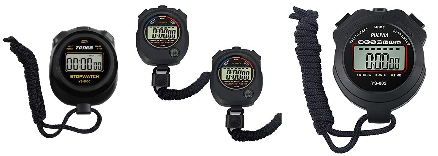 Essential Stopwatches for Track Coaches: Top 5