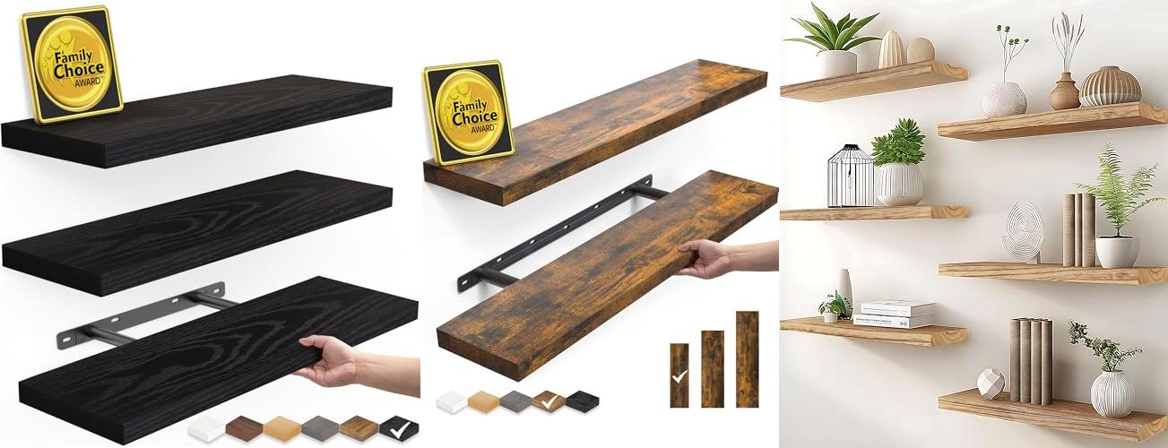 Top 5 Wood Types for Floating Shelves: Your Guide