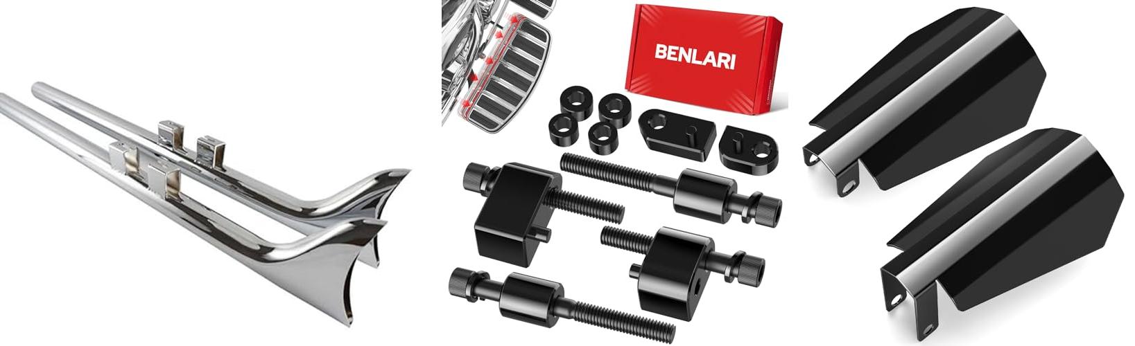 Top 5 2 Into 1 Exhaust Harley Touring: Your Guide