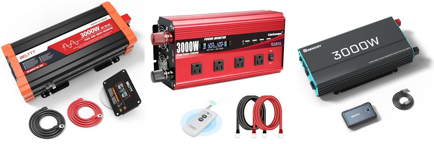 Best 3000W Inverter - Top 5 Picks & Review