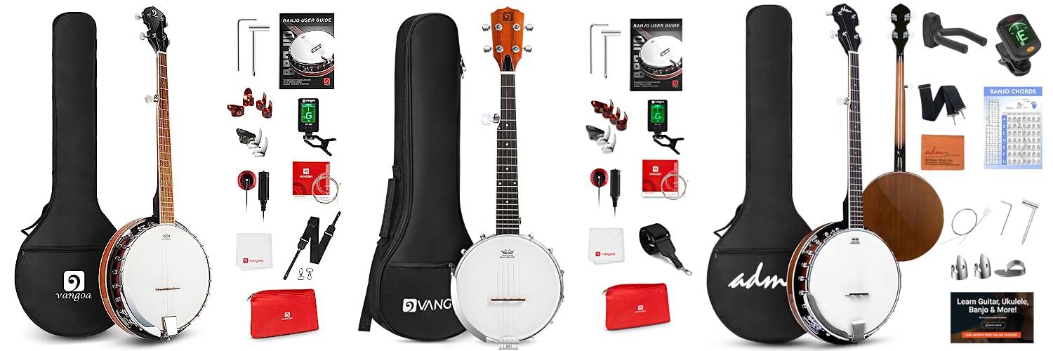 Top 5 Beginner Banjos: Your First Strumming Guide