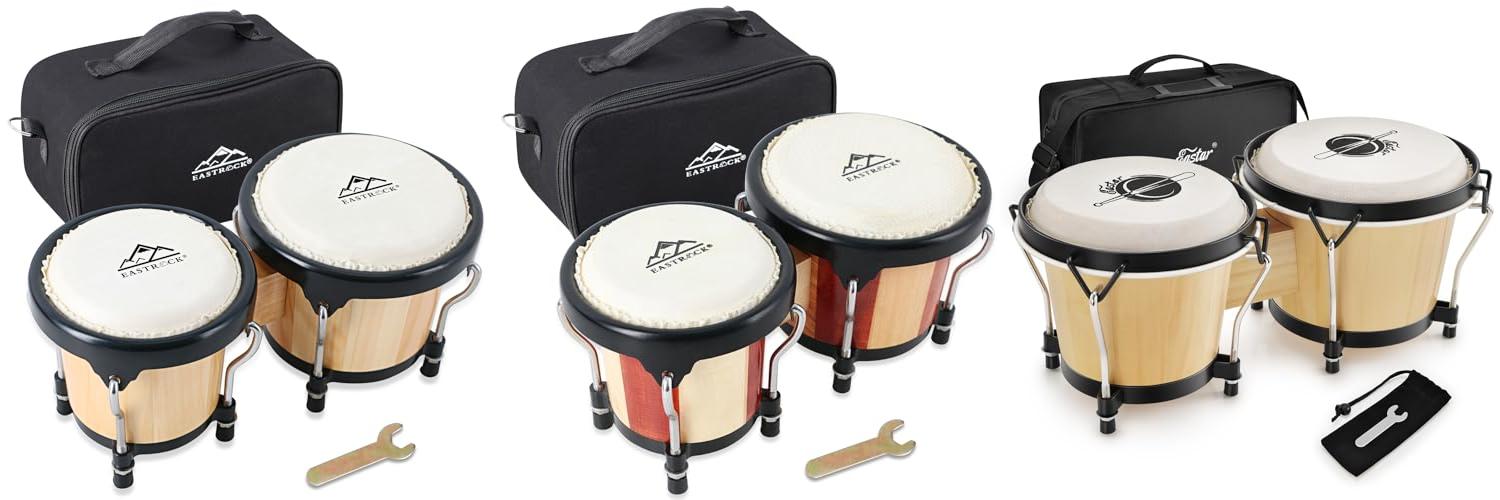 Top 5 Bongos For Beginners: Your First Beat Guide