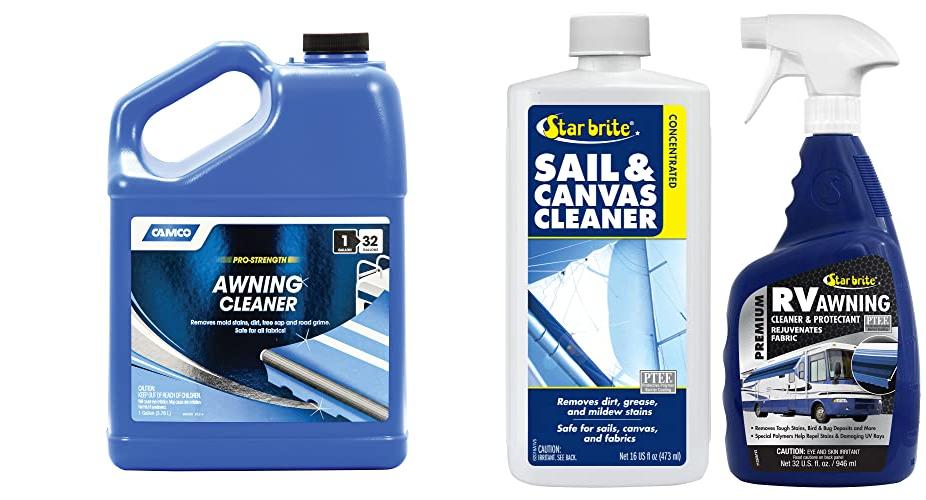 Top 5 Canvas Awning Cleaners: Your Buying Guide