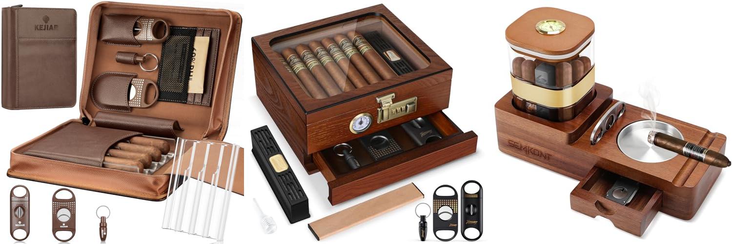 Top 5 Cigar Gift Sets: Perfect Picks Reviewed