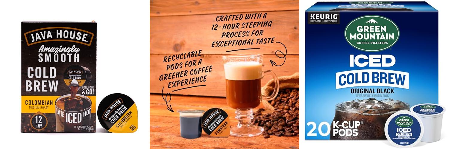 Top 5 Cold Brew Pods: Your Essential Buying Guide