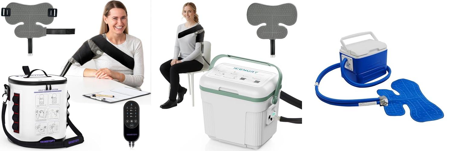Top 5 Cold Therapy Machines For Shoulder Relief