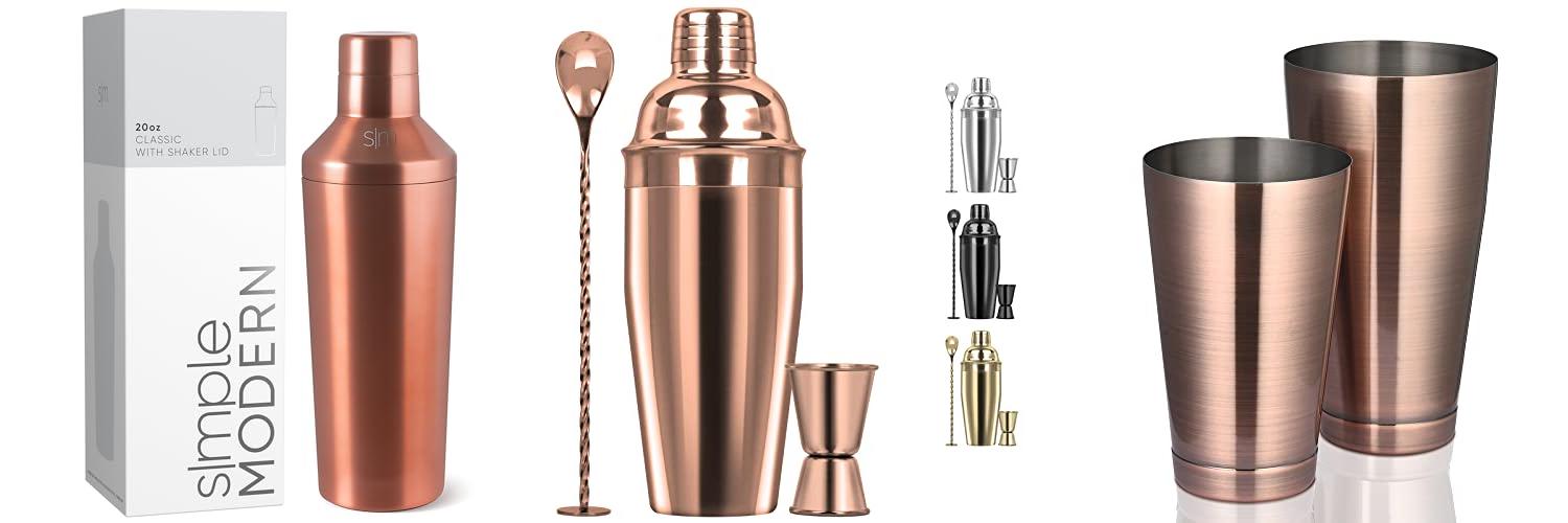 Top 5 Copper Cocktail Shakers: Your Bar Essential