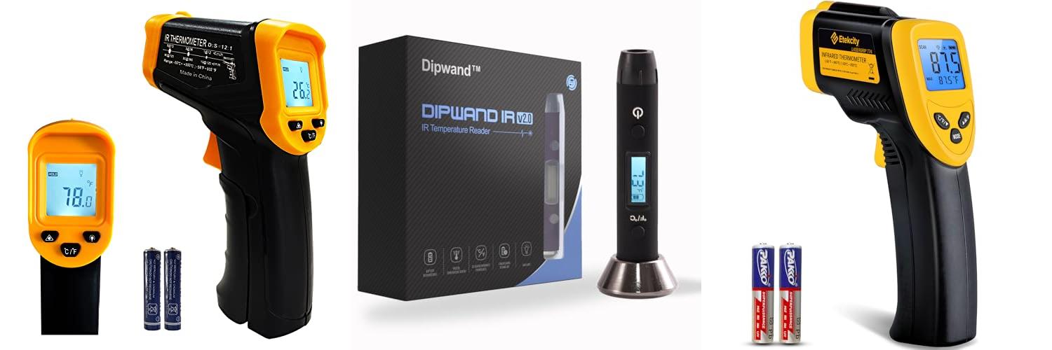 Best Dab Thermometer - Top 5 Picks & Review