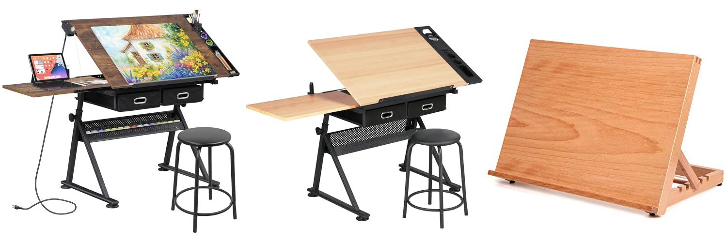 Top 5 Drawing Tables For Artists: Your Essential Guide