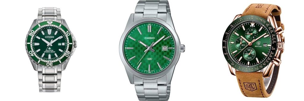 Top 5 Green Dial Watches Under $500: Style Guide