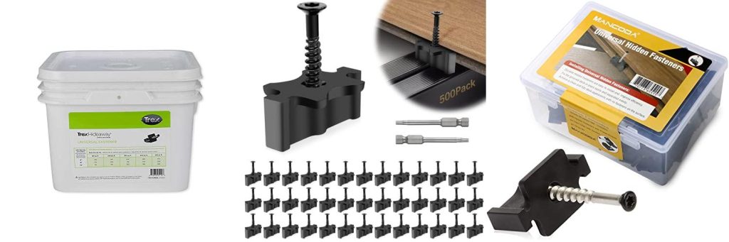 Best Hidden Fasteners: Composite Decking Guide