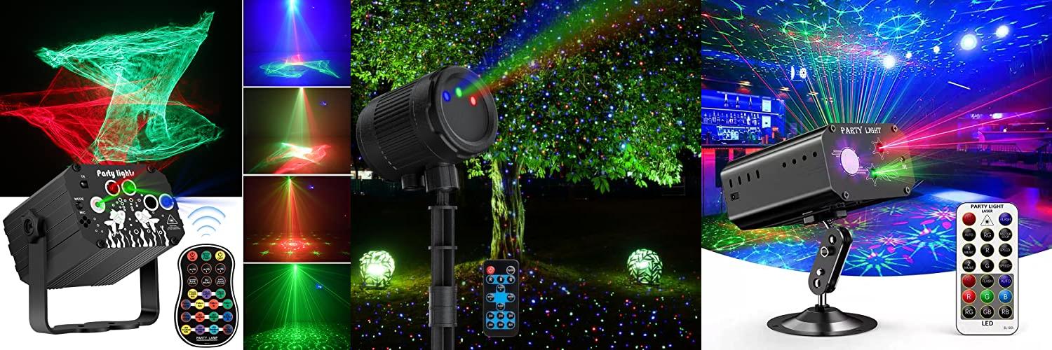 Top 5 Home Laser Light Shows: Your Buying Guide