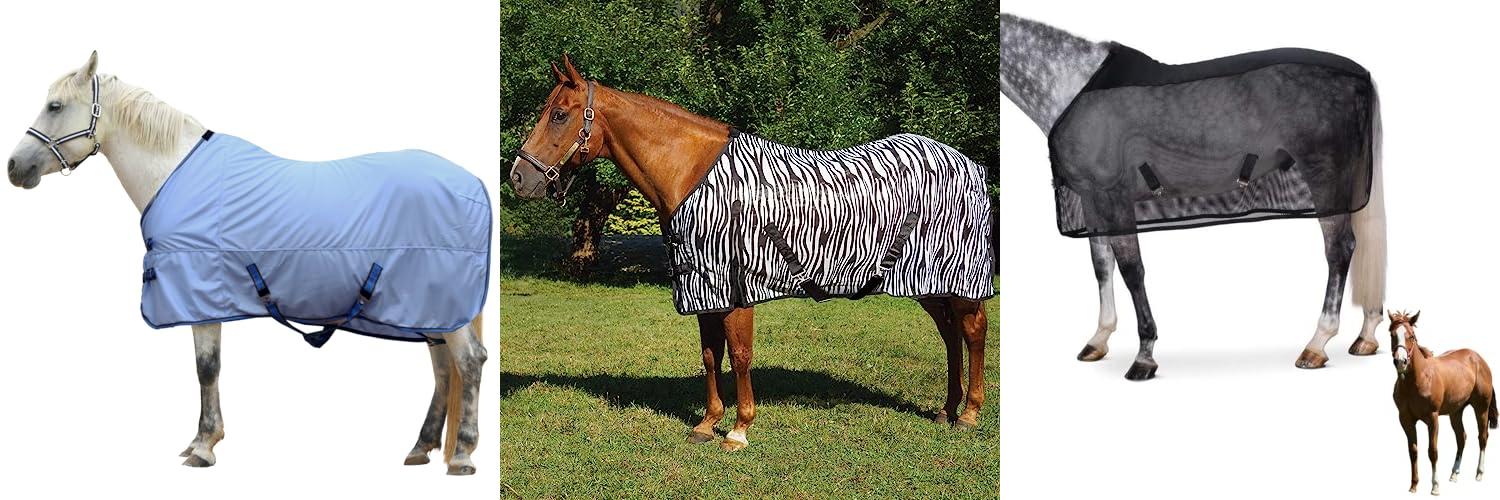 Top 5 Lightweight Fly Sheets: Horse Protection Guide