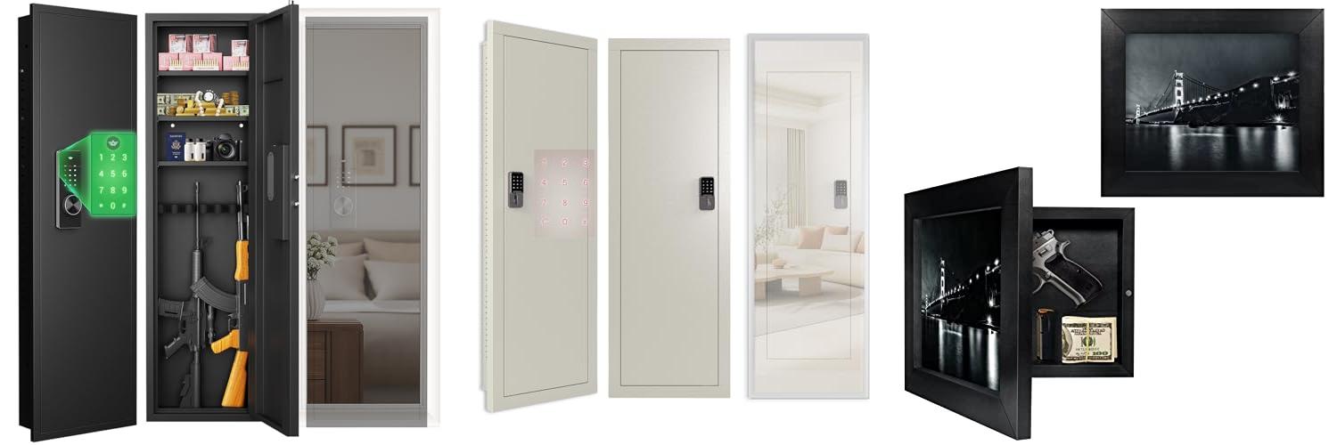 Top 5 Mirror Gun Safes: Buyer's Essential Guide