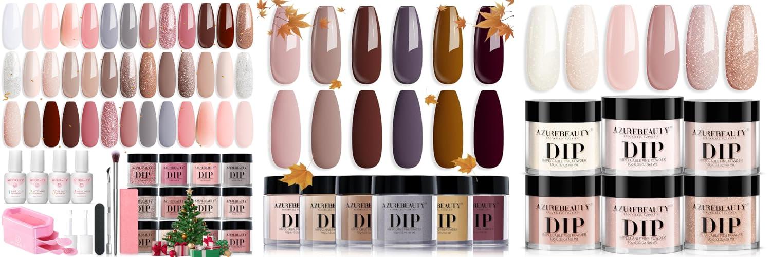Best Natural Dip Nail Colors - Top 5 Picks & Review
