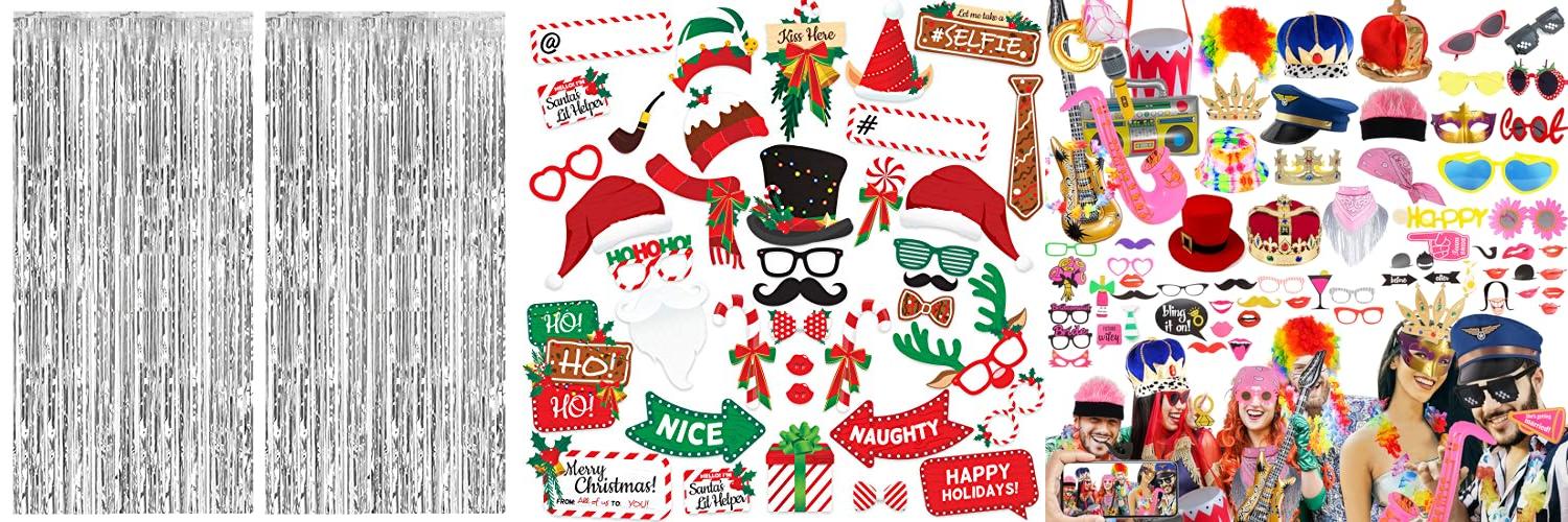 Top 5 Photo Booth Props: Your Fun Event Guide