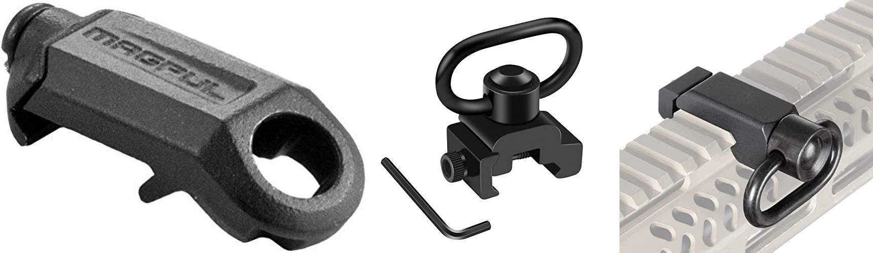 Top 5 Picatinny Rail QD Sling Mounts Reviewed