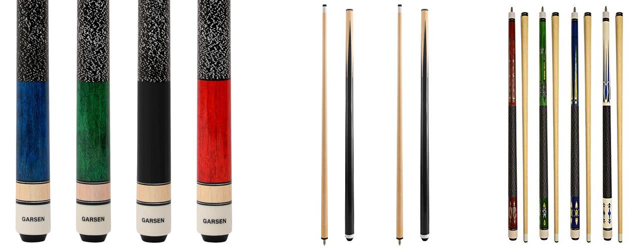 Best Pool Cues Under $500 - Top 5 Picks & Review