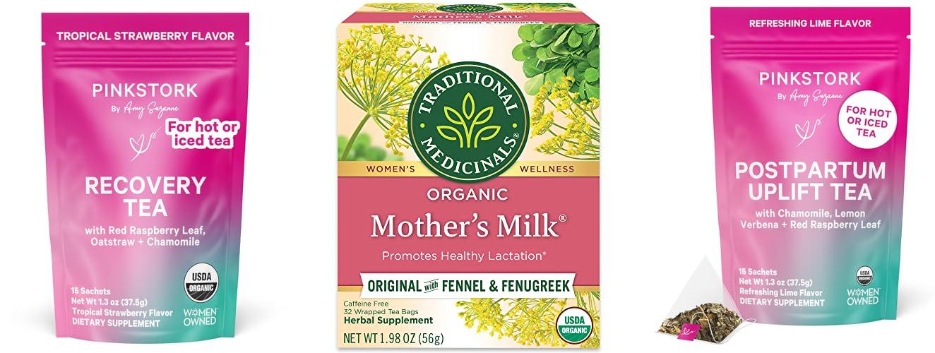 Best Postpartum Tea - Top 5 Picks & Review