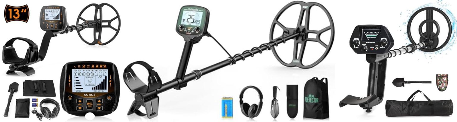Top 5 Rated Gold Metal Detectors: Your Buying Guide