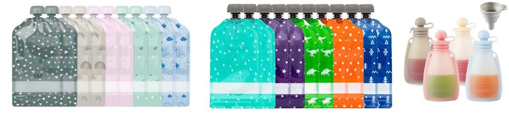 Top 5 Reusable Pouches: Your Eco-Friendly Guide