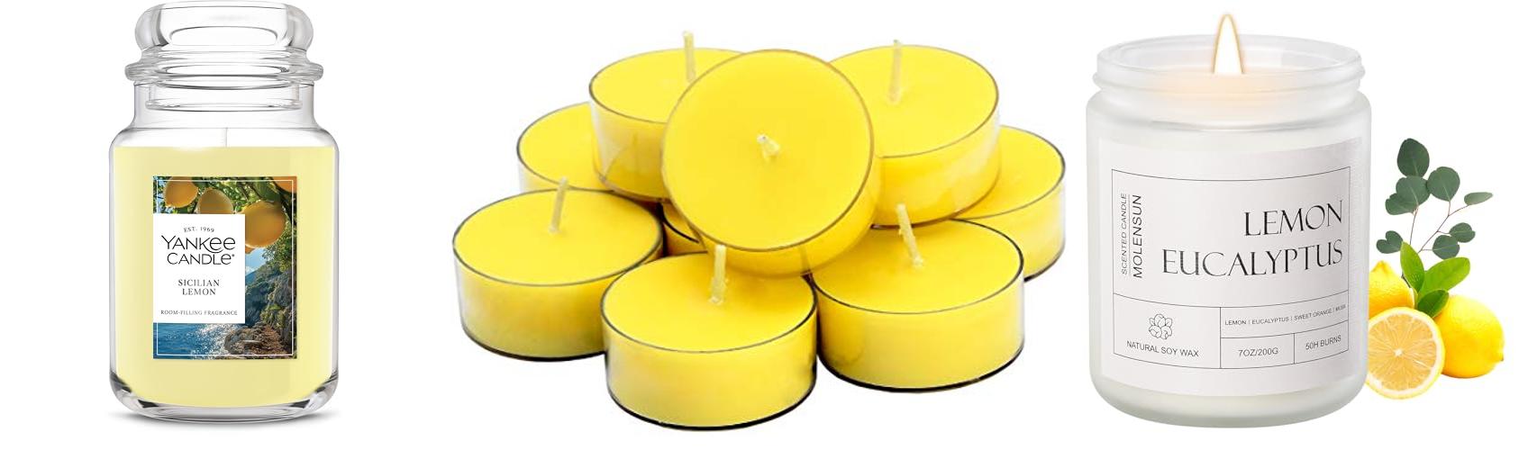 Top 5 Smelling Lemon Candles: Your Ultimate Buying Guide