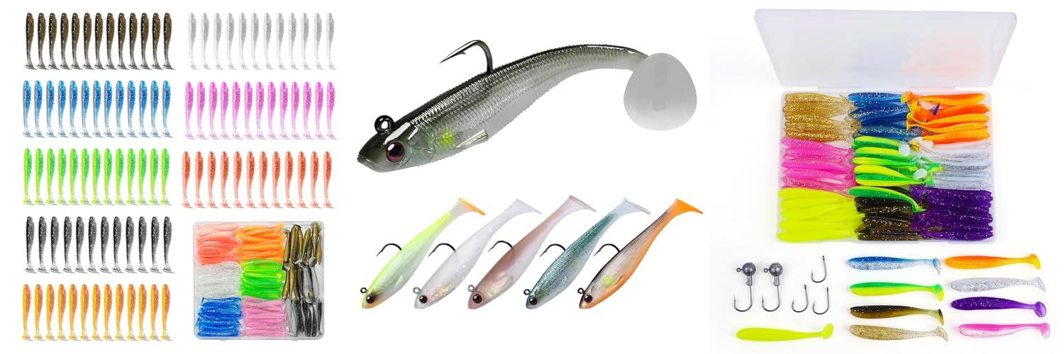 Best Soft Plastic Sea Lures - Top 5 Picks & Review
