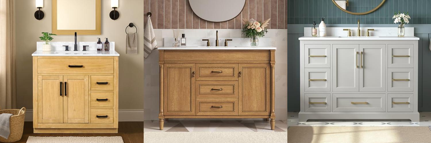 Best Solid Wood Bathroom Vanities - Top 5 Picks & Review