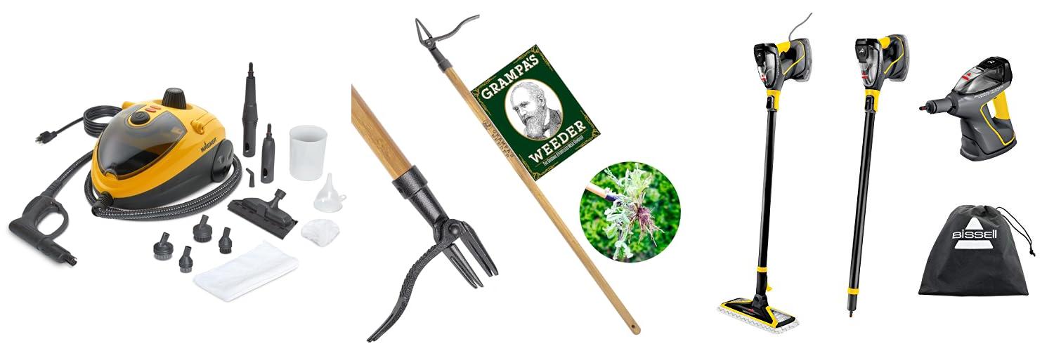 Top 5 Steam Weeders: Eco-Friendly Garden Control