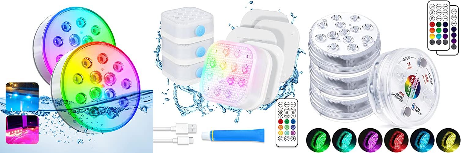 Top 5 Submersible Pool Lights: Your Buyer's Guide
